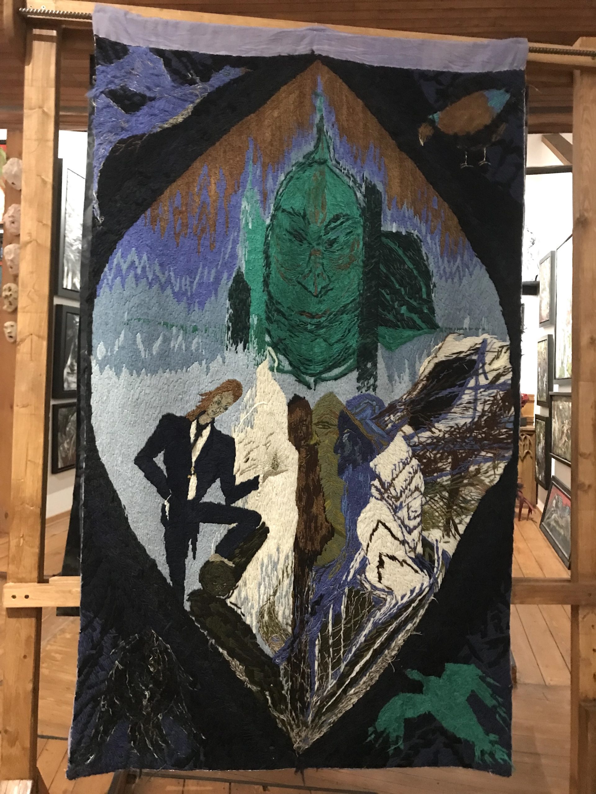 Mary Lou Freel – Musée d’Art Singulier Contemporain